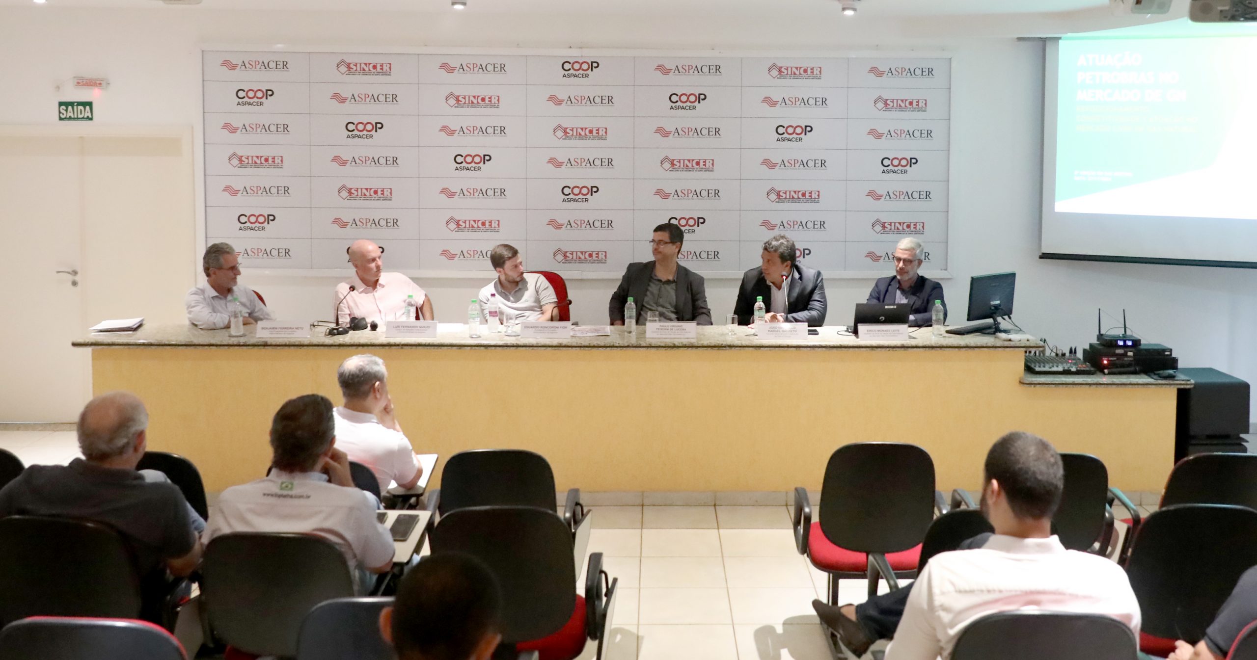 ASPACER promoveu a 8ª edição do Gas Meeting » Aspacer